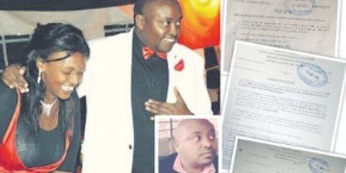 Inside Controversial Lifestyle of DCI Who Collapsed & Died at Police Party - Kenyans.co.ke